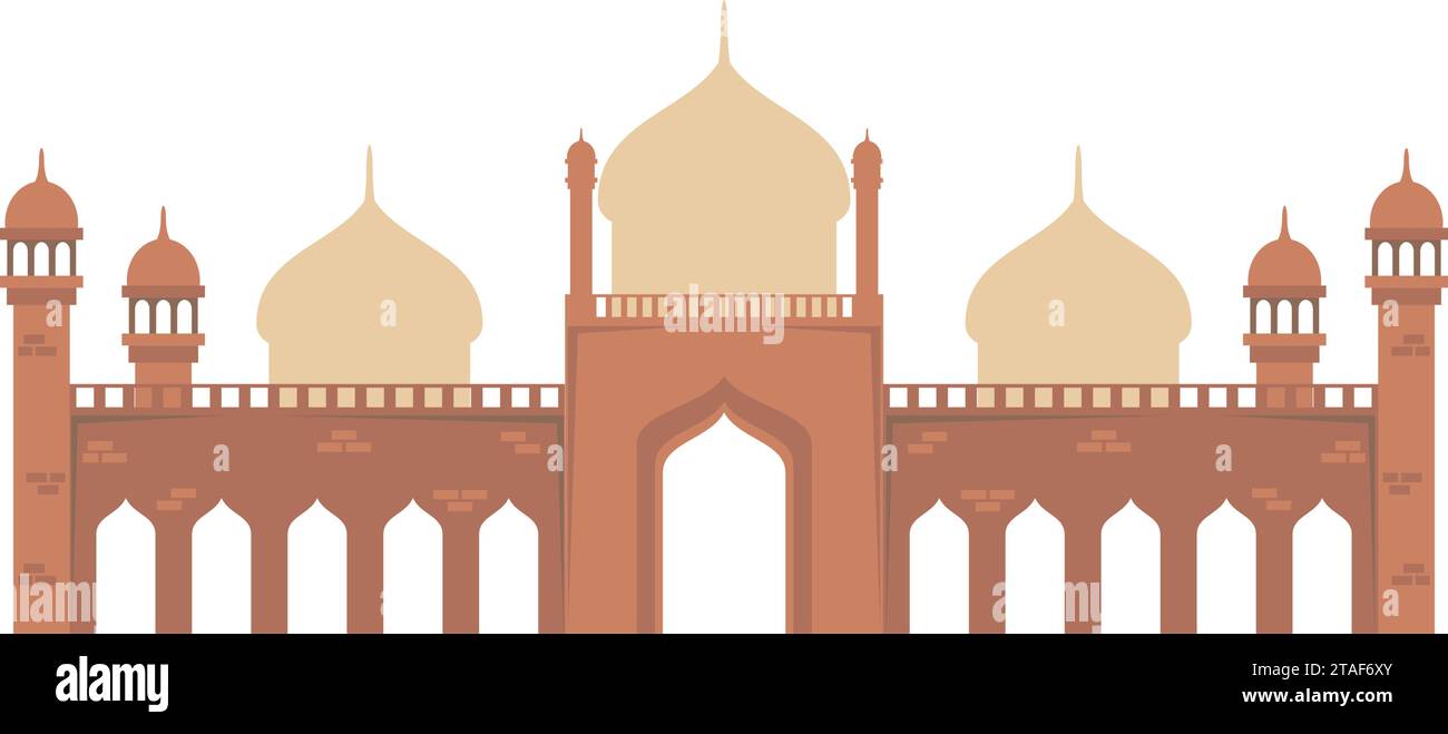 Baradari pavilion Stock Vector Images - Alamy