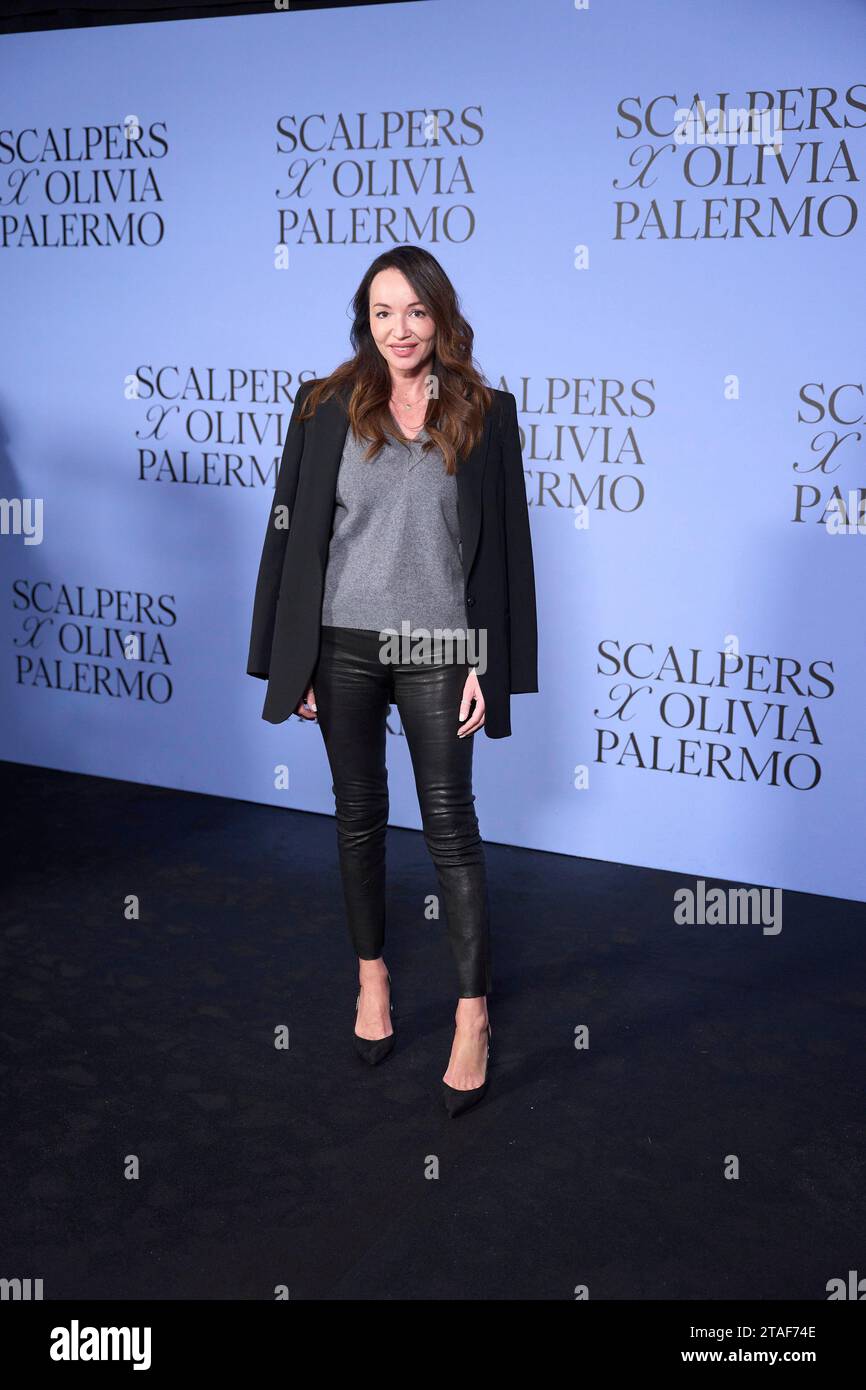 Madrid. Spain. 20231130, Ana Antic attends Olivia Palermo x Scalpers ...