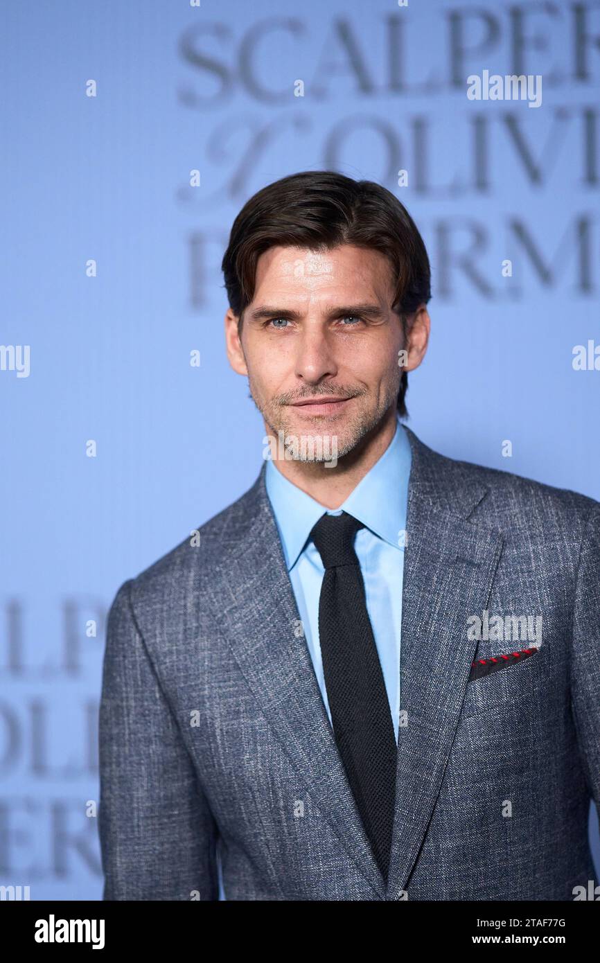 Madrid. Spain. 20231130, Johannes Huebl attends Olivia Palermo x ...