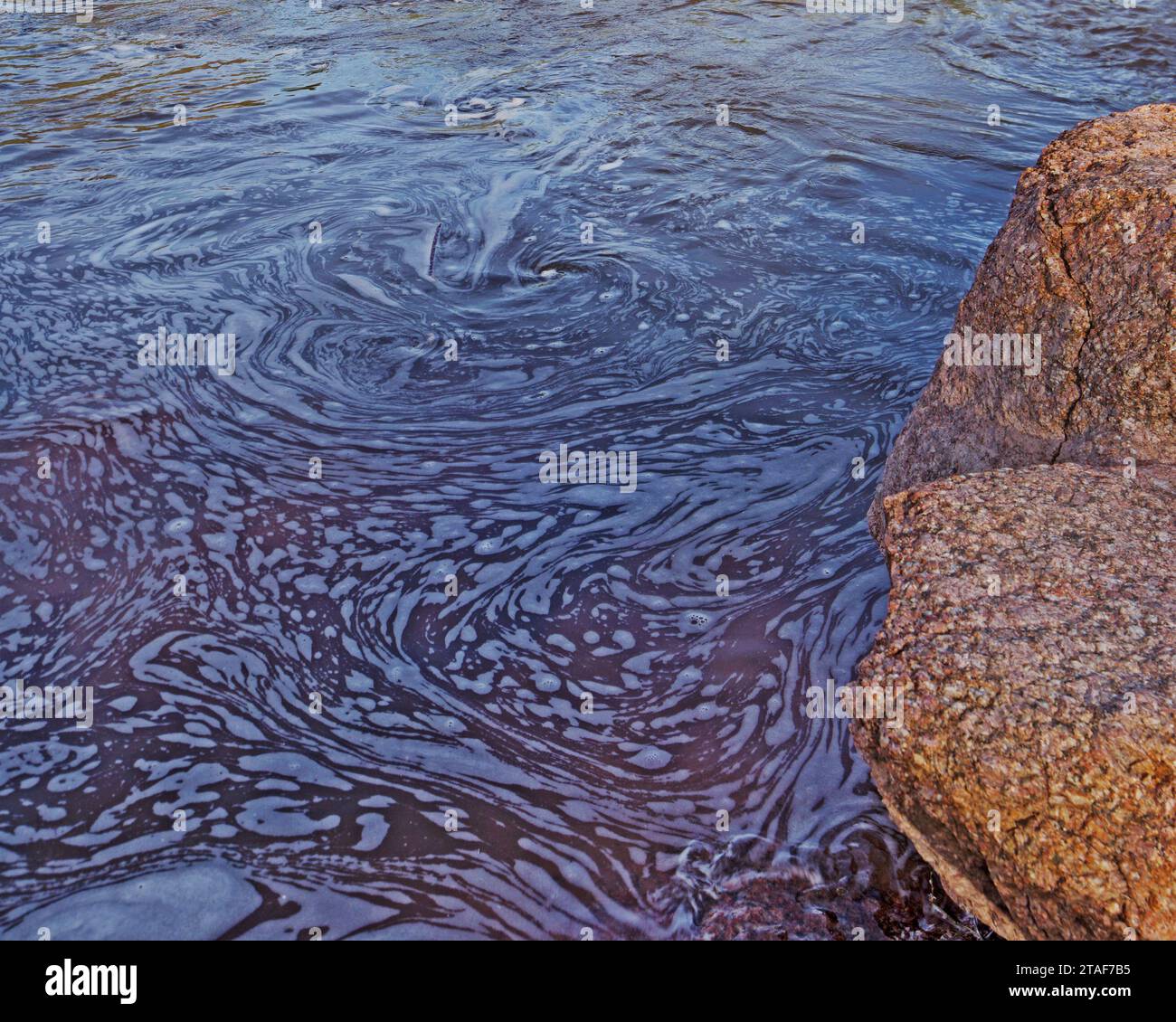 Foam patterns hi-res stock photography and images - Alamy