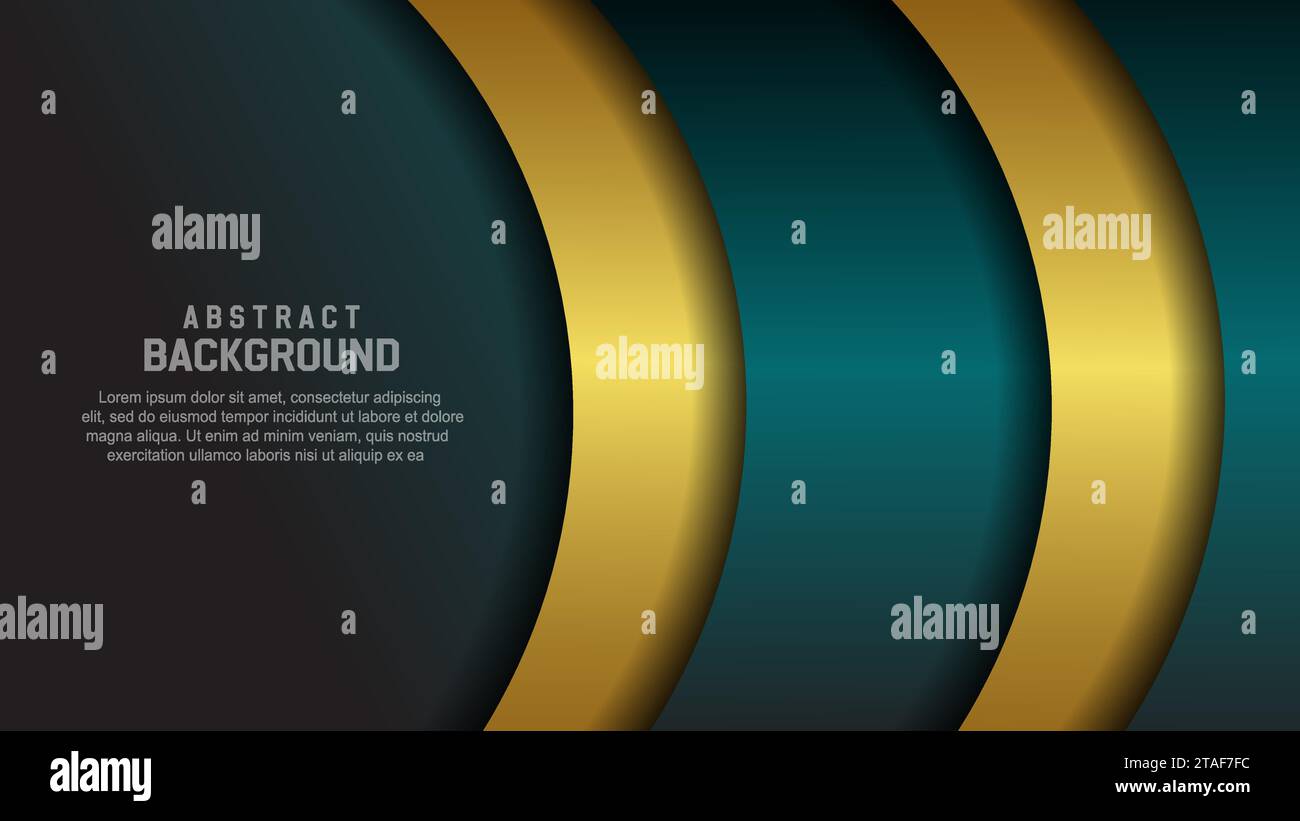 background curve elements with space for text and message design Stock ...