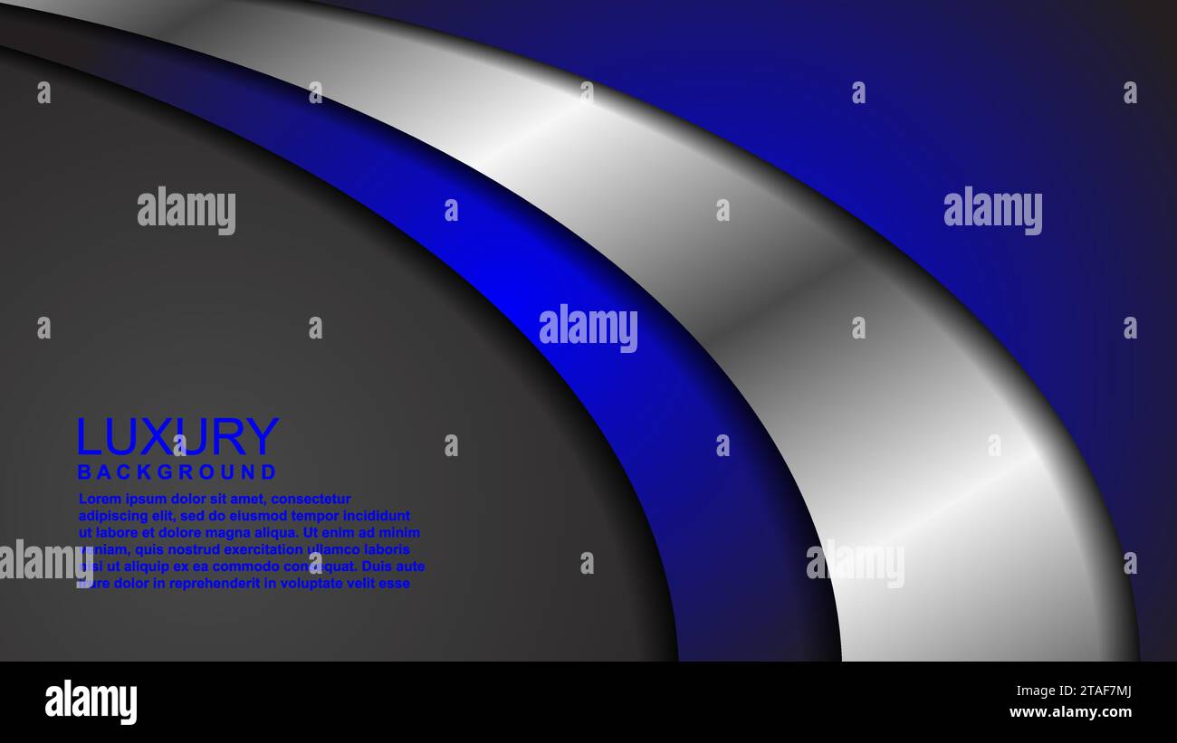 background curve elements with space for text and message design Stock ...