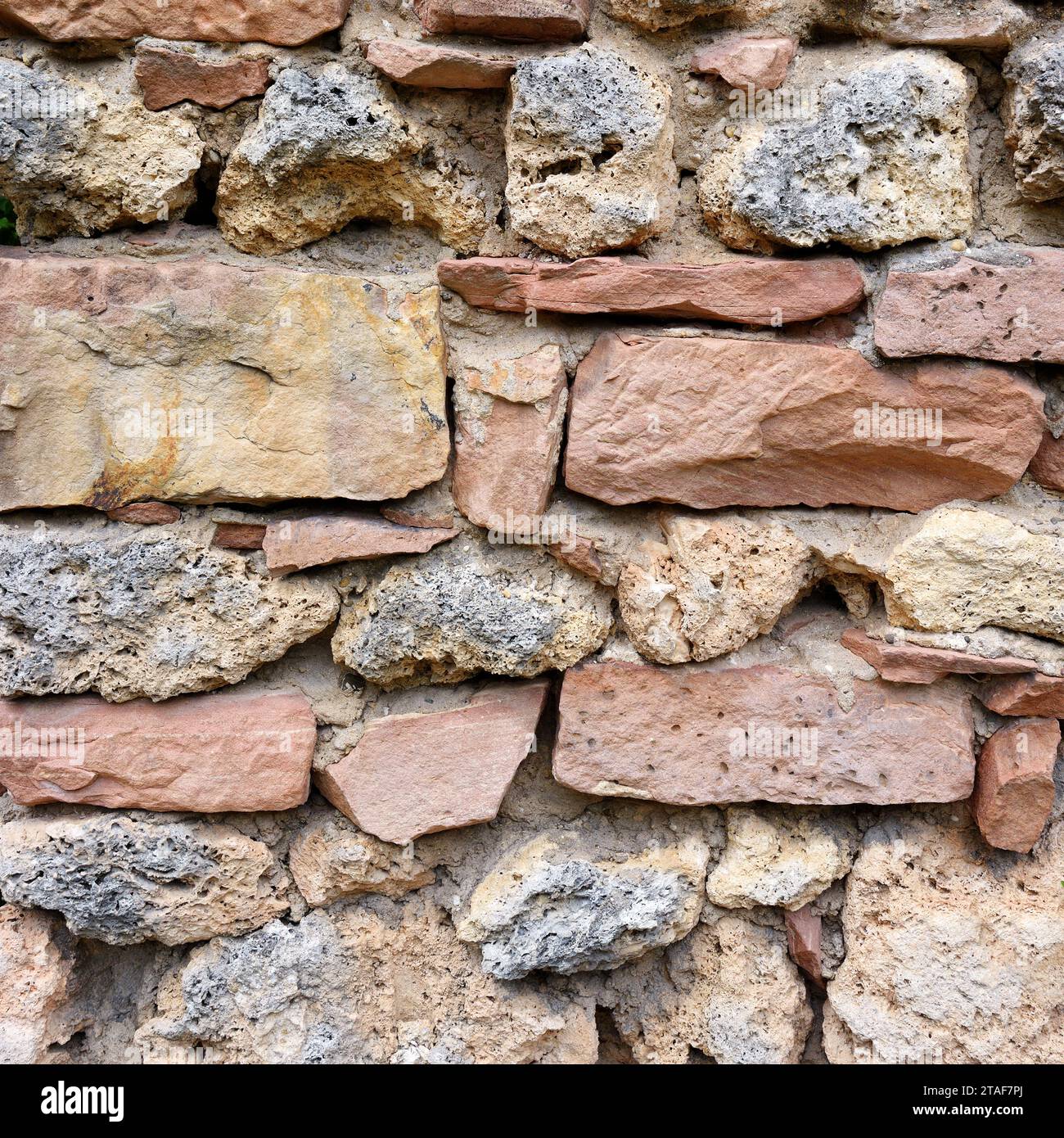 wall made of natural stone Stock Photo - Alamy