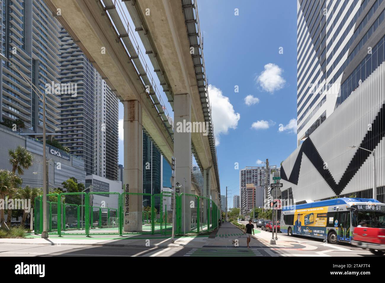 Underline miami hi-res stock photography and images - Alamy