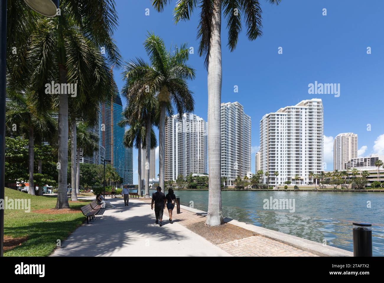 Miami nature trail hi-res stock photography and images - Alamy