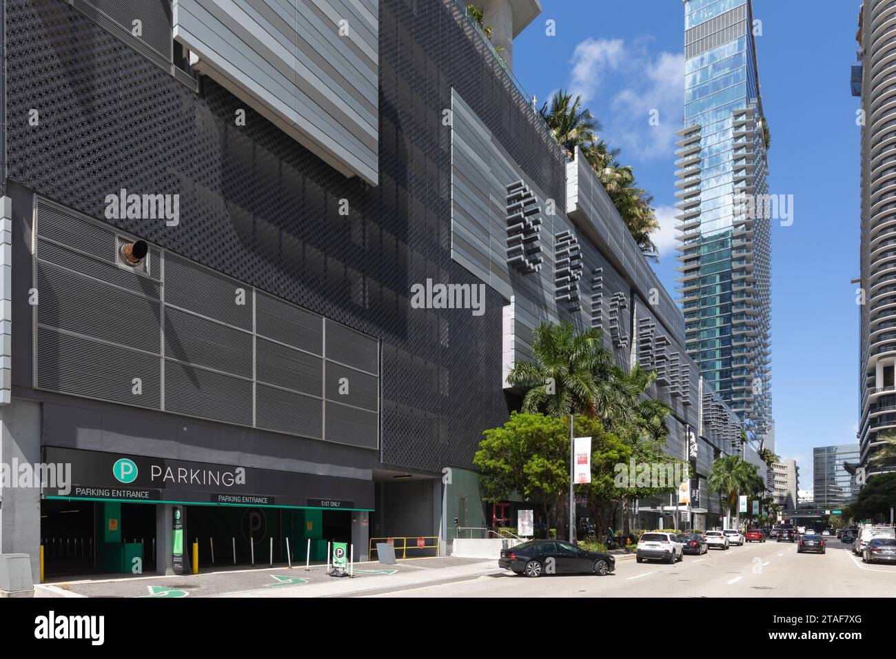 Interior of Brickell City Center, Miami, Florida, USA Stock Photo - Alamy