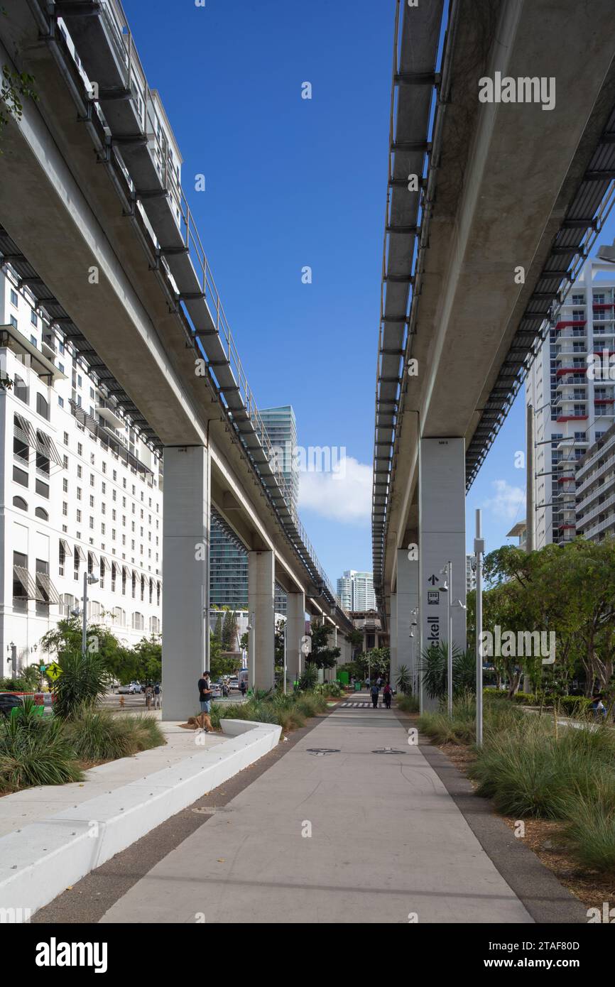 The Underline, Brickell, Miami, Florida, USA Stock Photo - Alamy