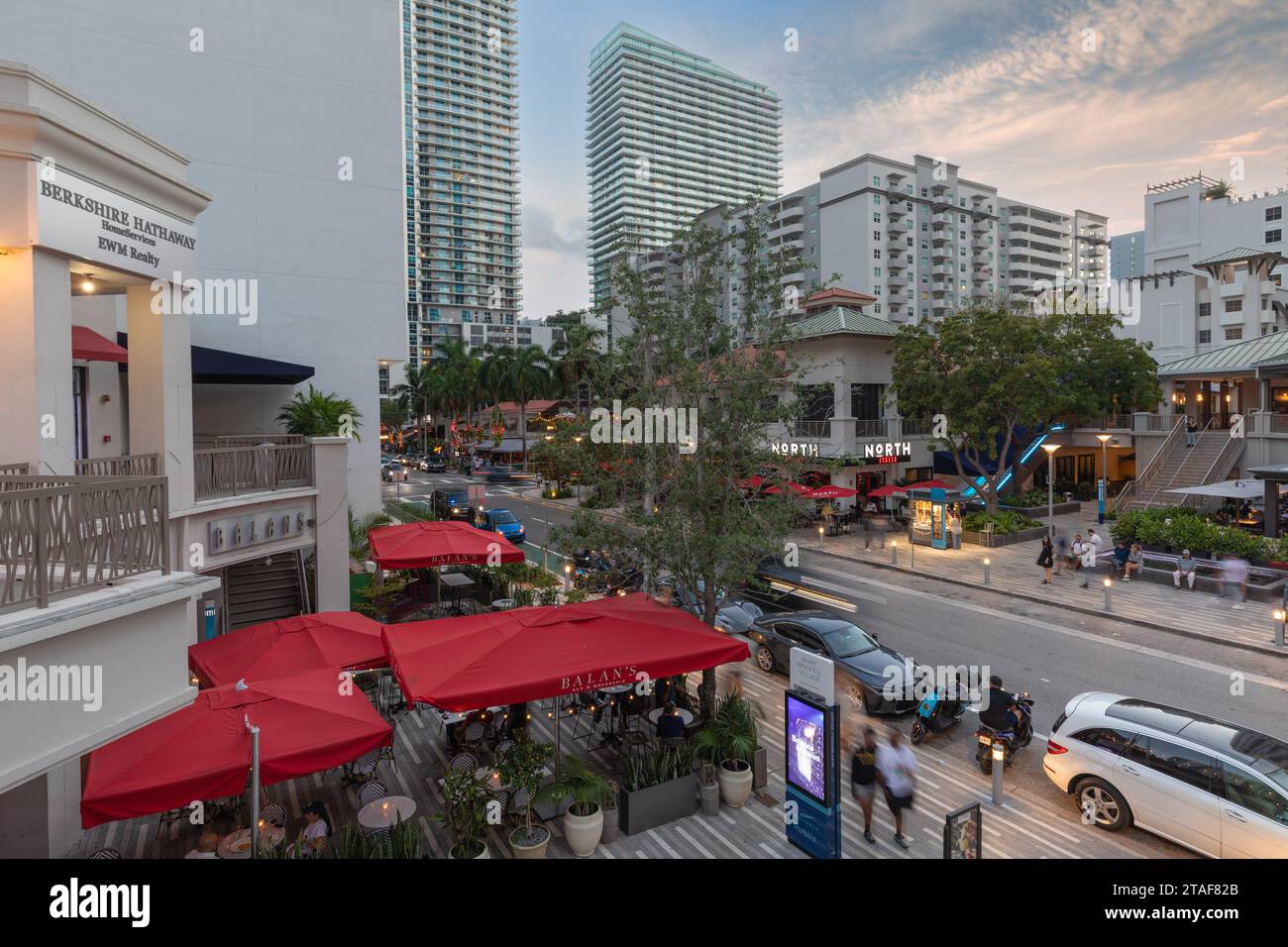Mary brickell village hi-res stock photography and images - Alamy