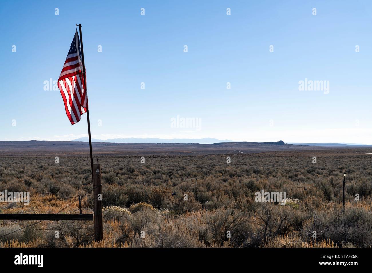 American flag in a desert hi-res stock photography and images - Alamy