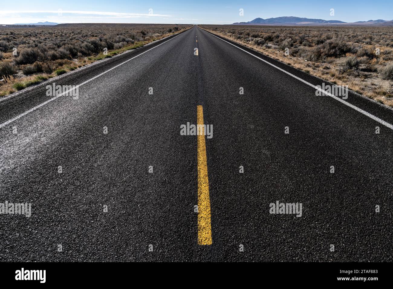 Utah State Highway 30 in Box Elder County Stock Photo - Alamy