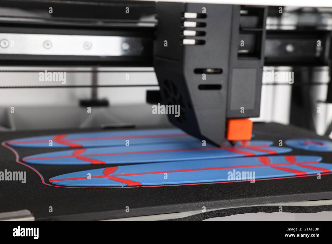 3d printer printing creation detail hi-res stock photography and images ...