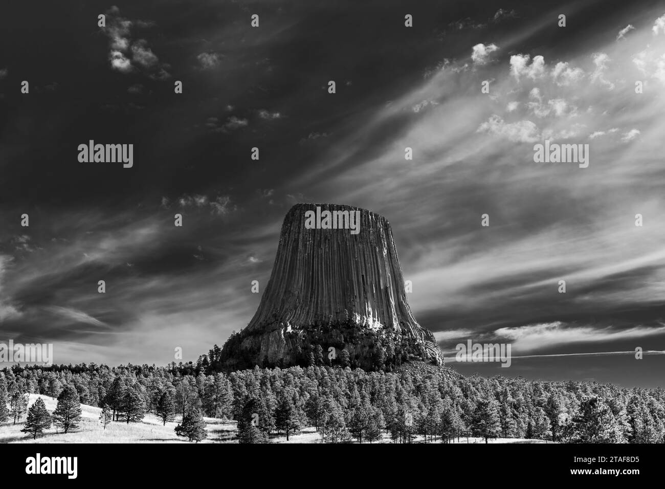 Geology monument Black and White Stock Photos & Images - Alamy