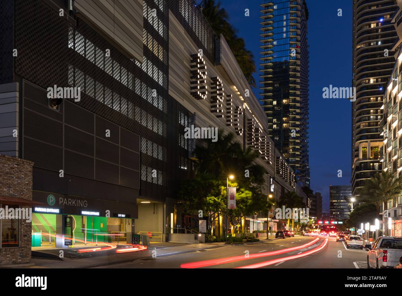 Brickell neighborhood miami hi-res stock photography and images - Alamy
