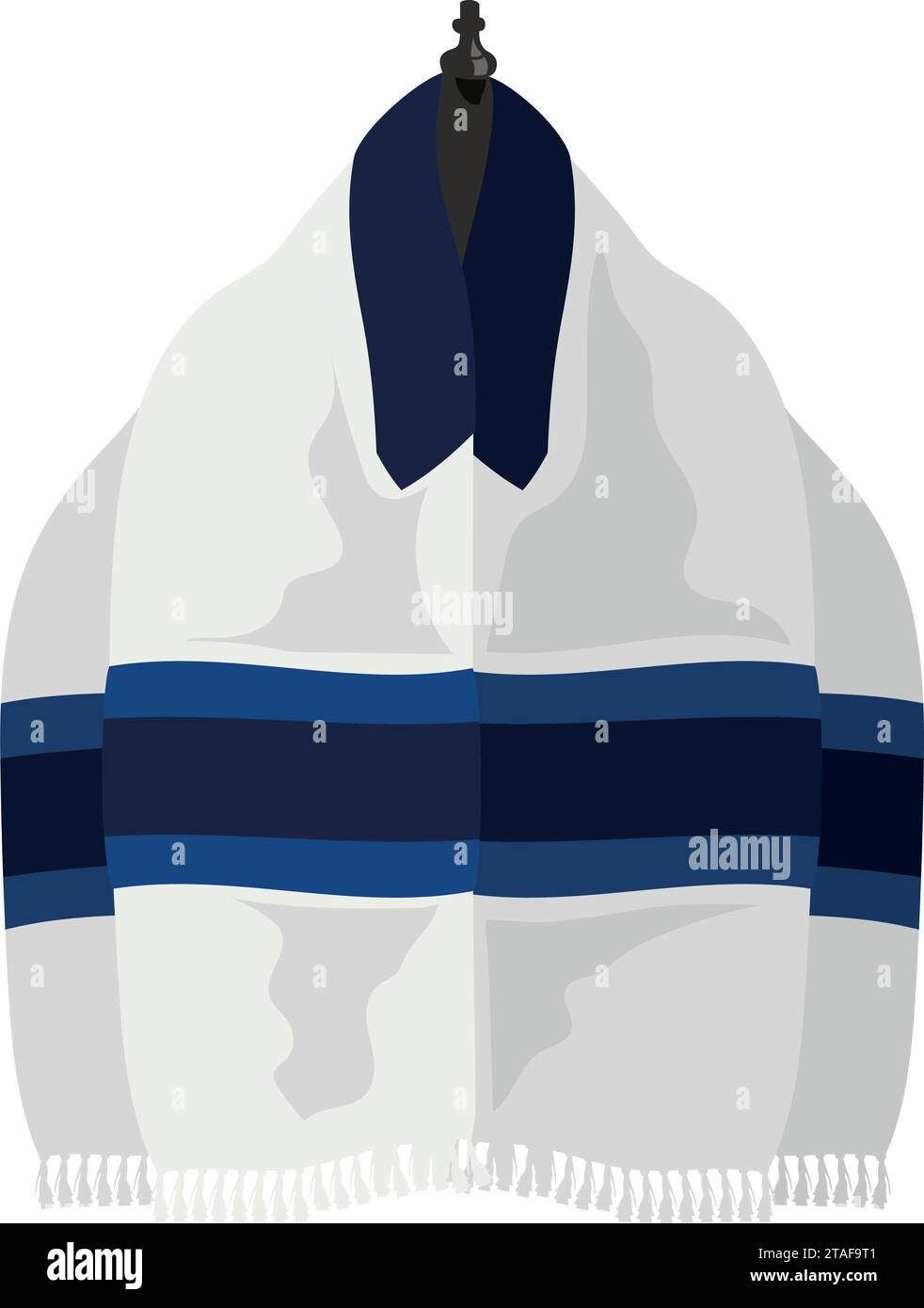 Jewish prayer shawl Cut Out Stock Images & Pictures - Alamy