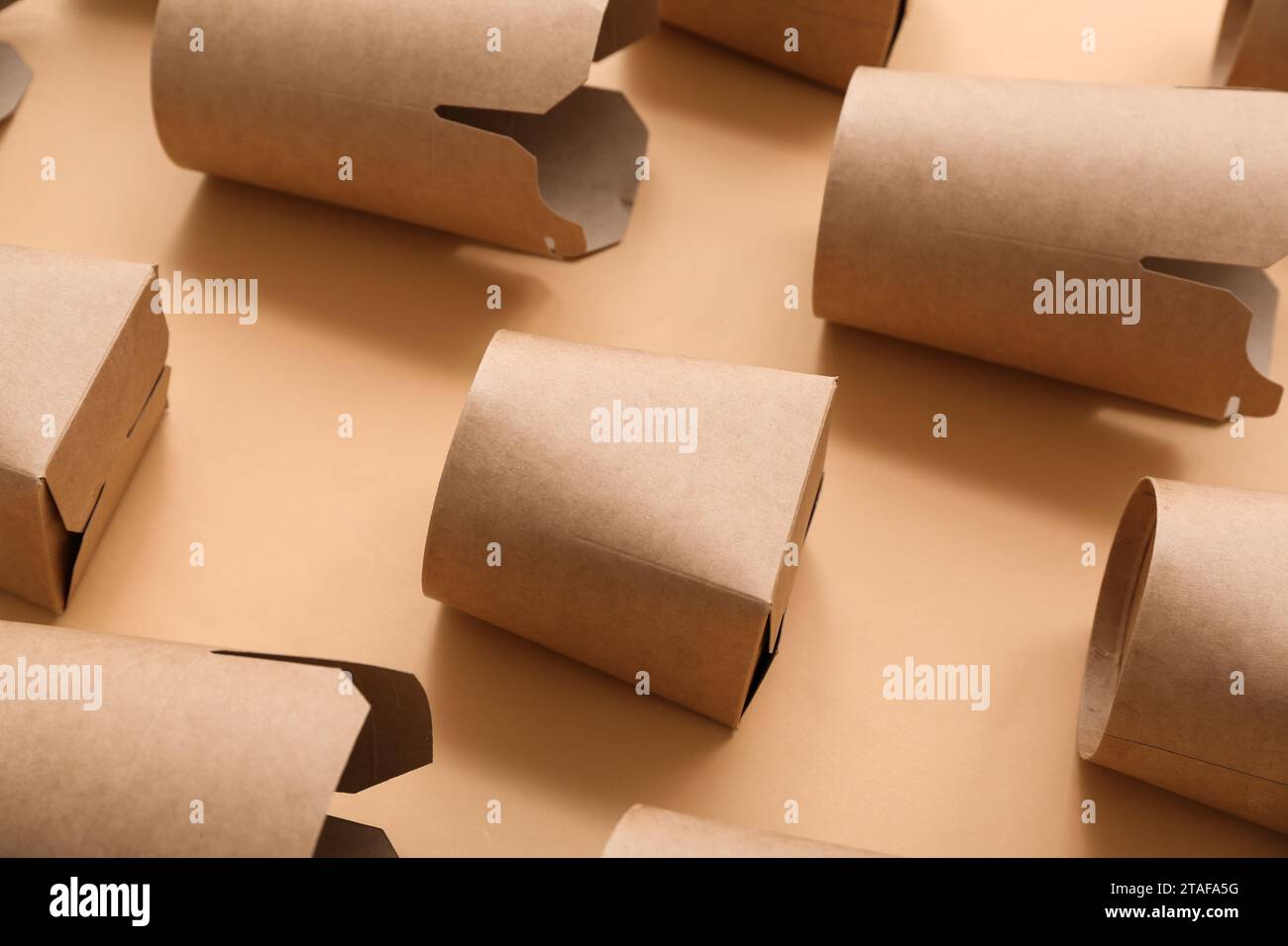 Eco friendly disposable containers hi-res stock photography and images ...