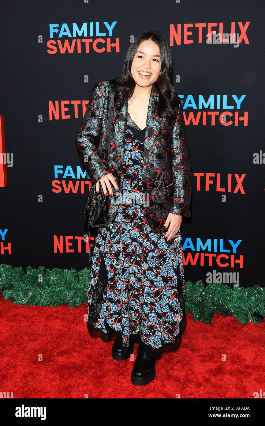 November 29, 2023, Los Angeles, California, USA: LOS ANGELES, CA - NOV ...