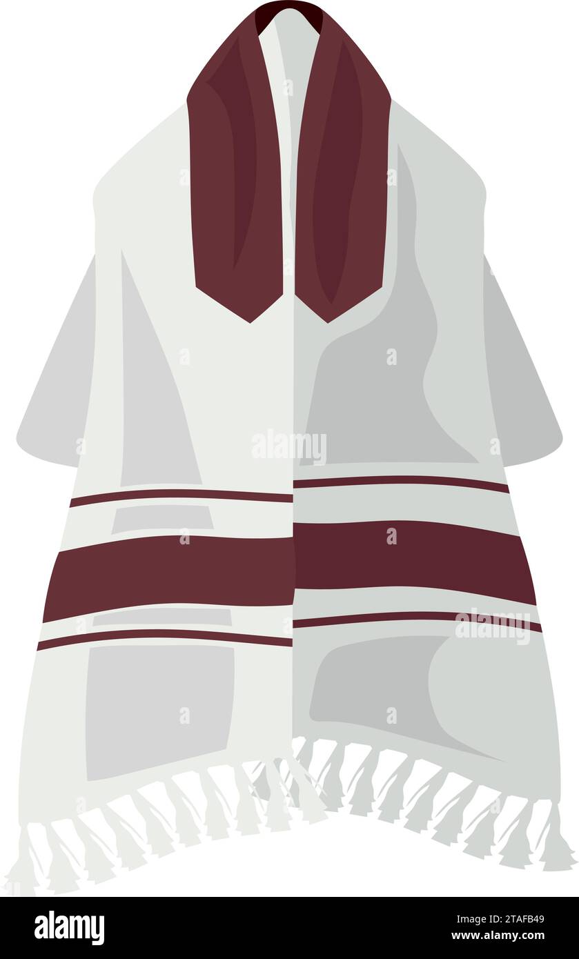 Jewish prayer shawl Cut Out Stock Images & Pictures - Alamy