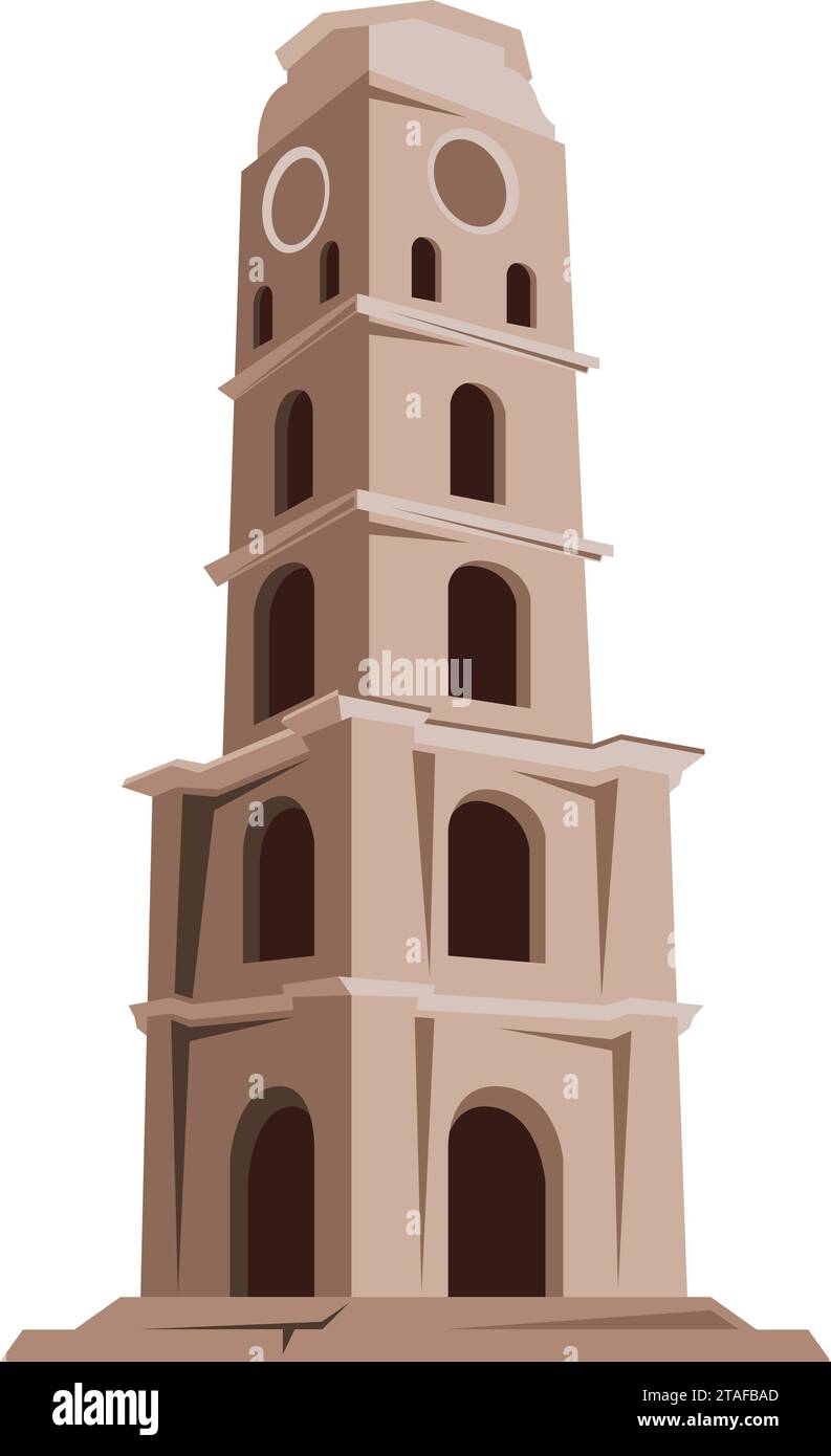 pakistan cunningham clock tower Stock Vector Image & Art - Alamy
