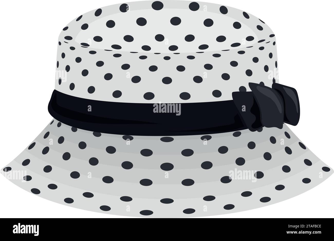 polka dot hat illustration Stock Vector Image & Art - Alamy