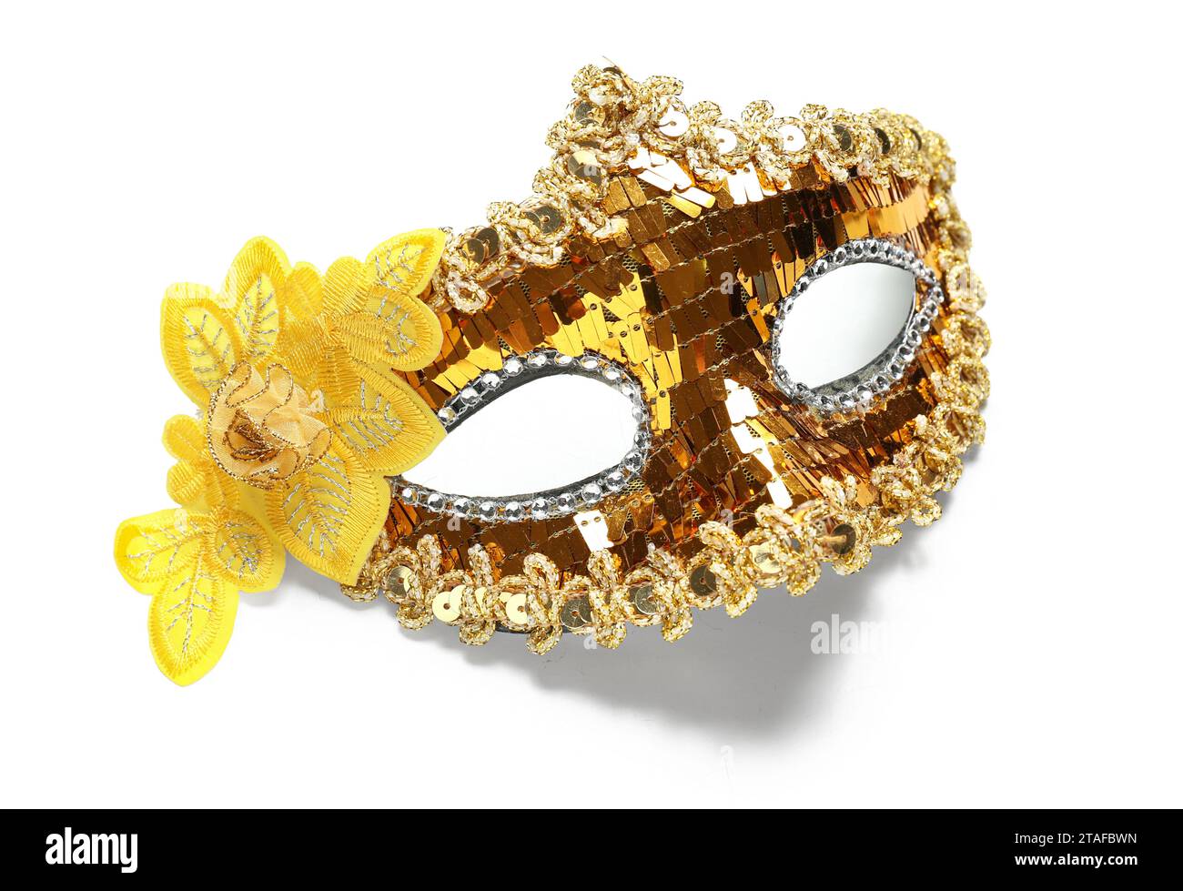 Carnival mask rio de janeiro Cut Out Stock Images & Pictures - Alamy