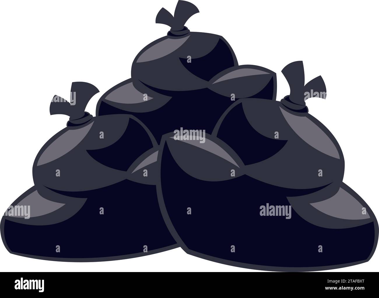 Bin bags roll Stock Vector Images - Alamy