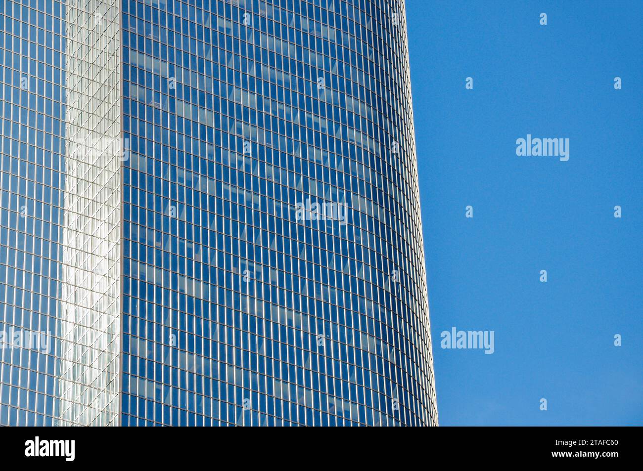 Abstract office buildings seen in a downtown core. Concept of ...