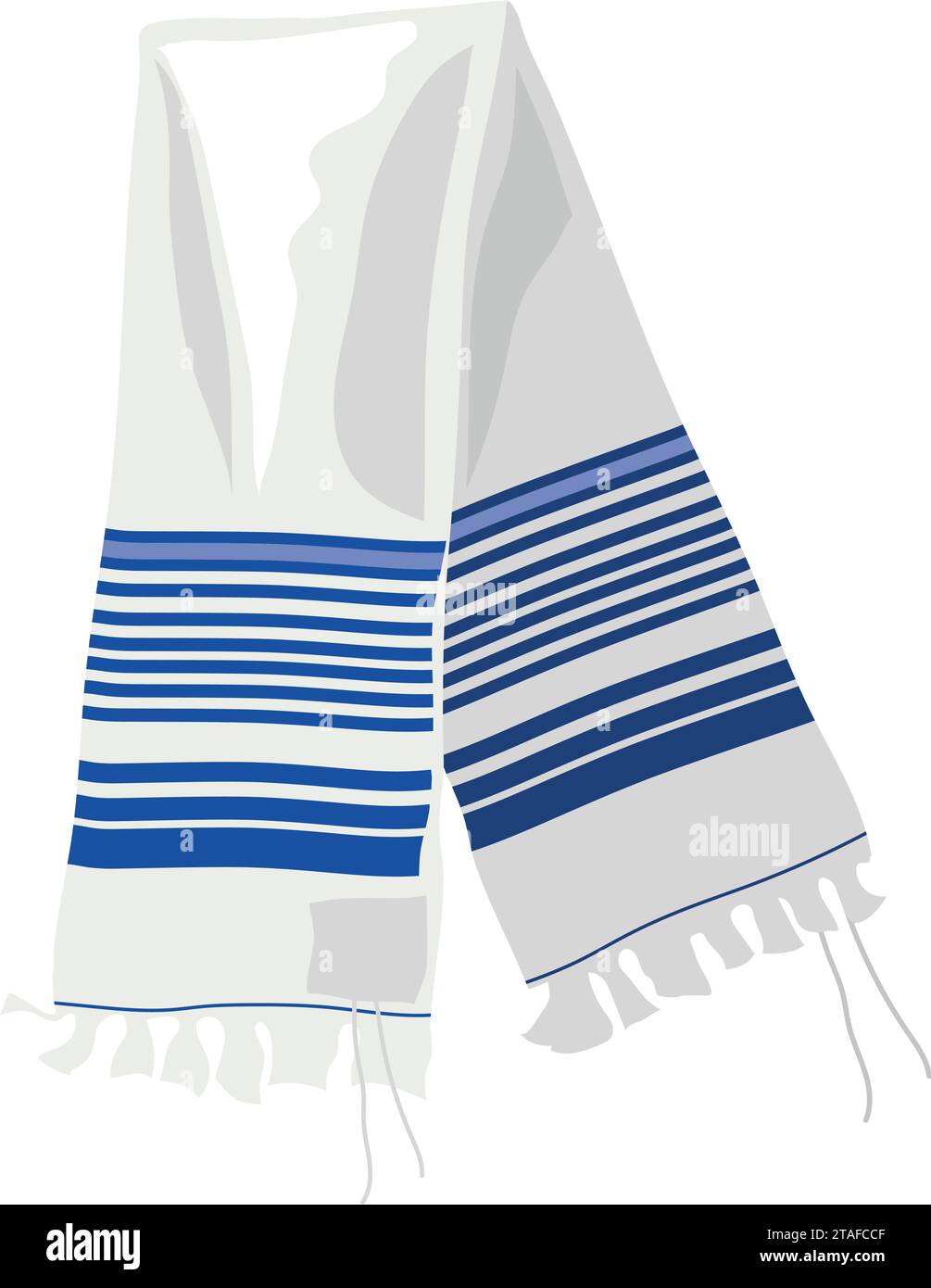 Jewish prayer shawl Cut Out Stock Images & Pictures - Alamy