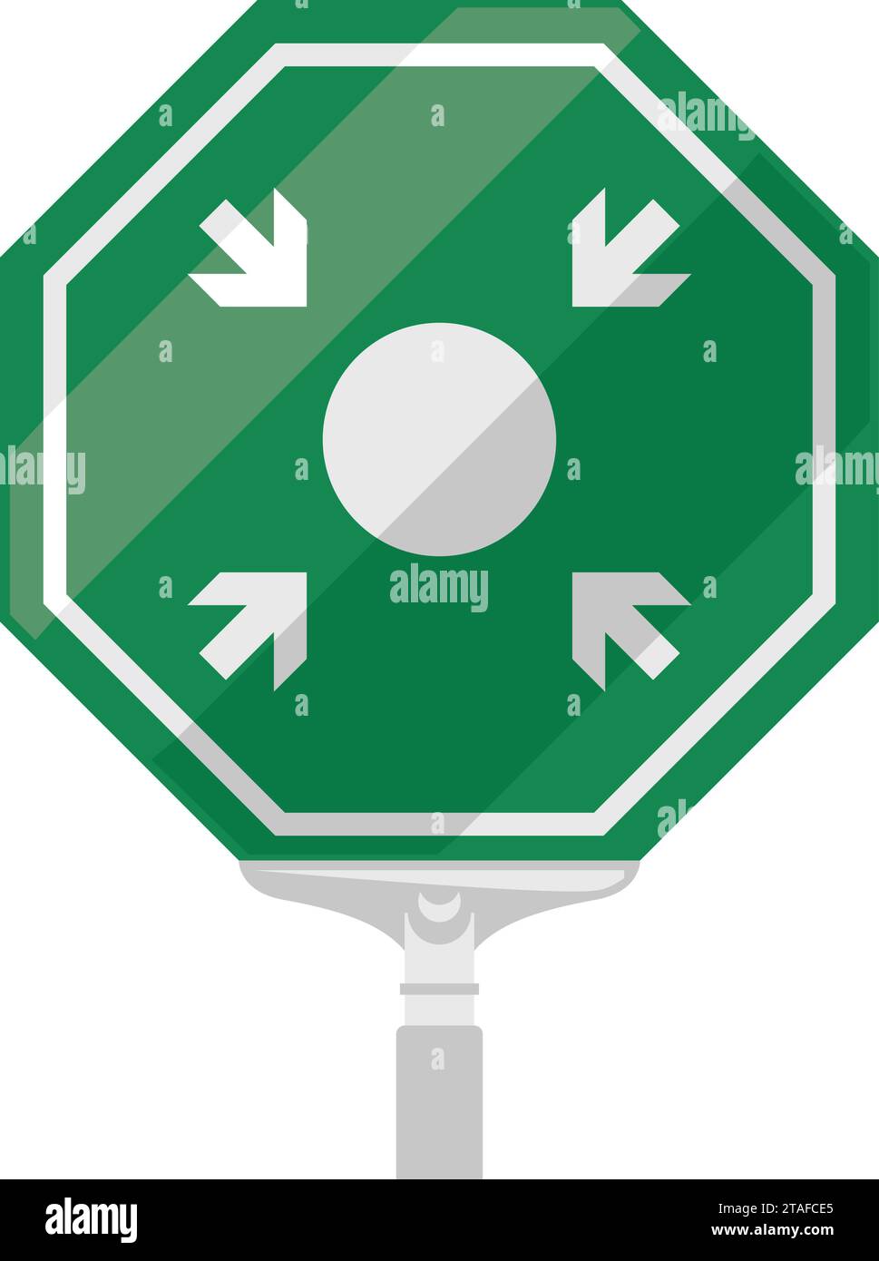 meeting point sign illustration Stock Vector Image & Art - Alamy
