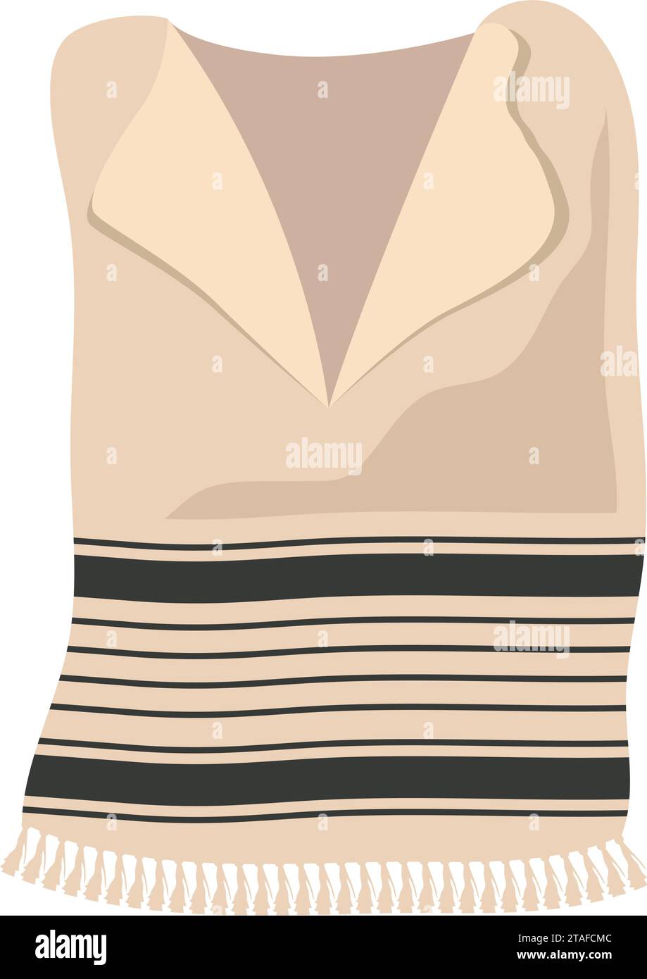 jewish tallit illustration Stock Vector Image & Art - Alamy