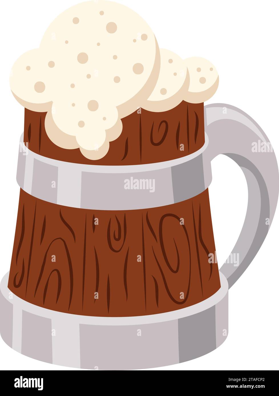 germany beer mug design Stock Vector Image & Art - Alamy
