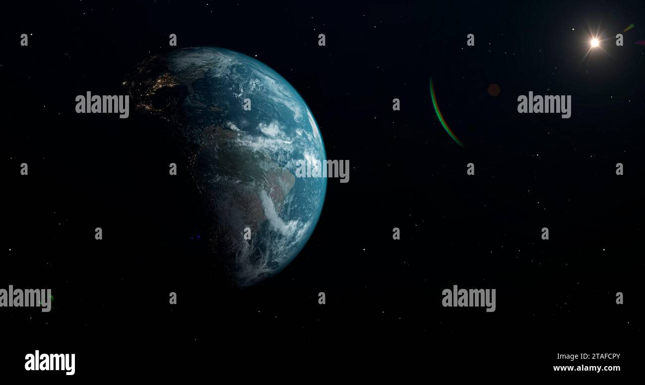 Iss moon earth hi-res stock photography and images - Alamy