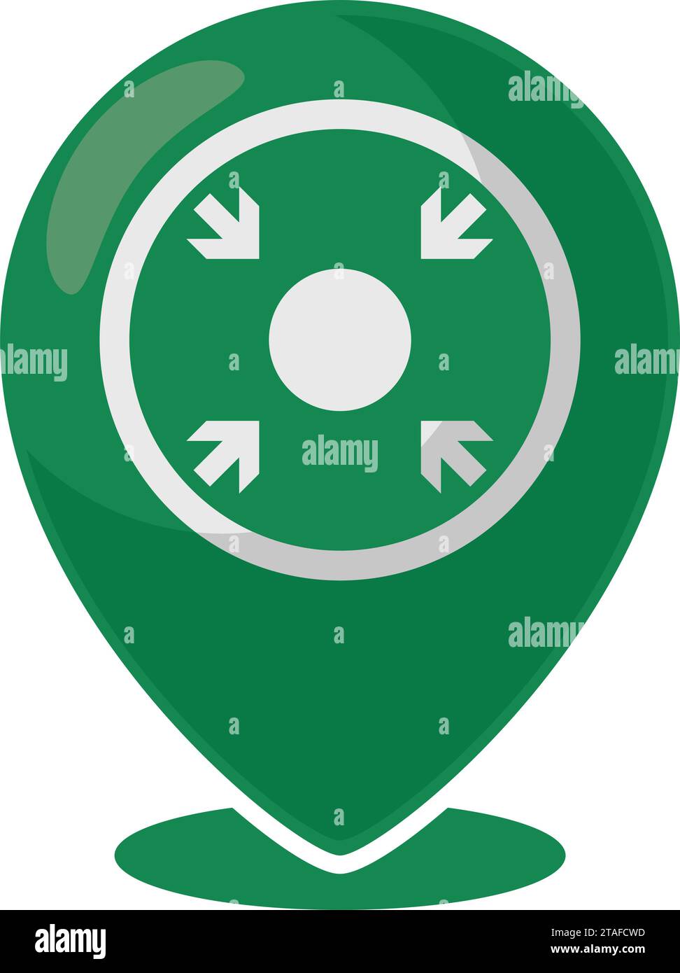 Exit location Cut Out Stock Images & Pictures - Alamy