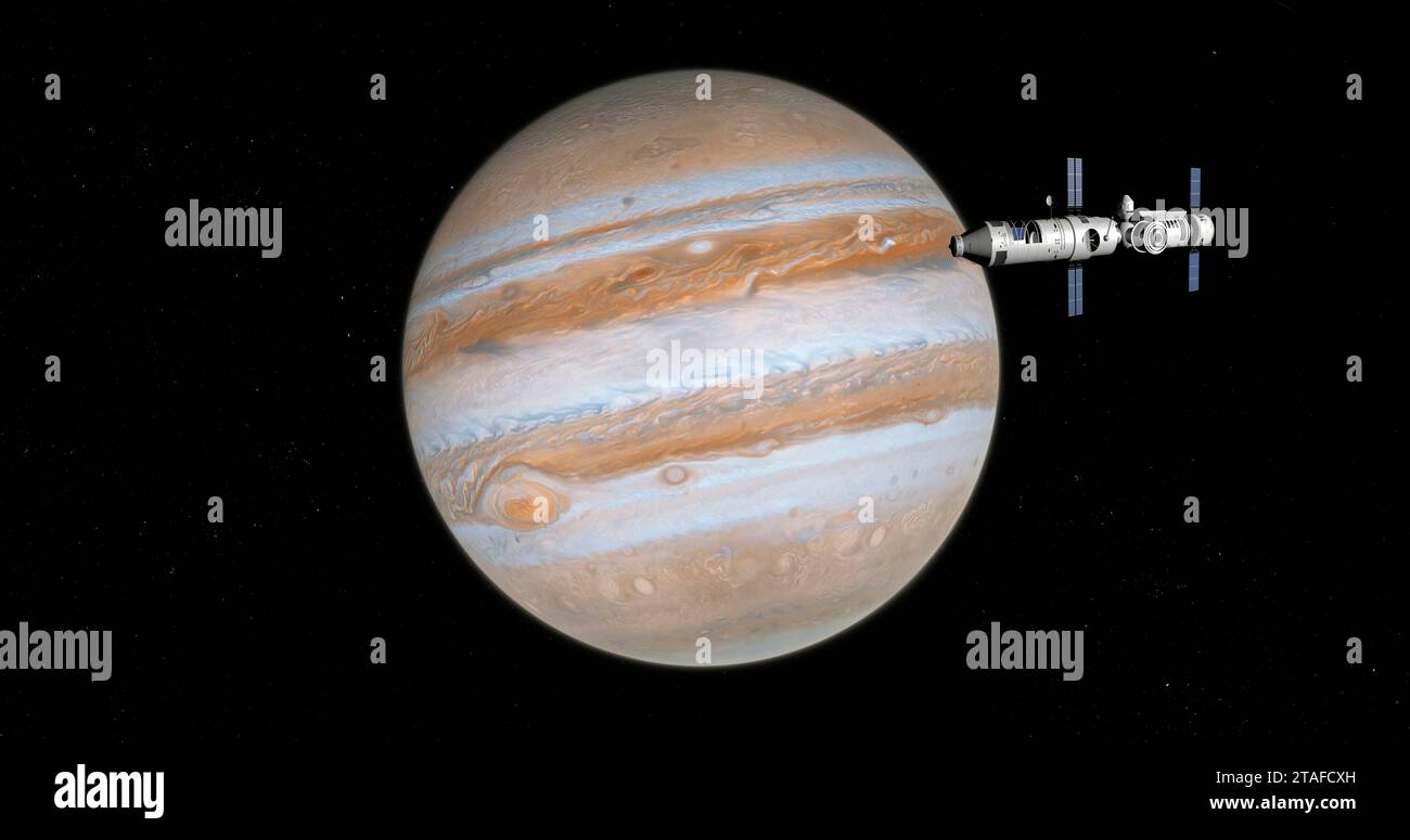 Sci fi orbit hi-res stock photography and images - Alamy