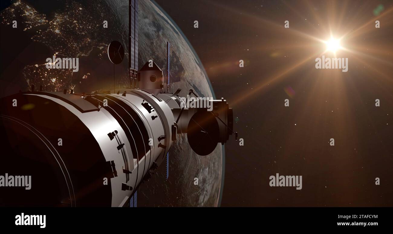 Ship earth station hi-res stock photography and images - Alamy
