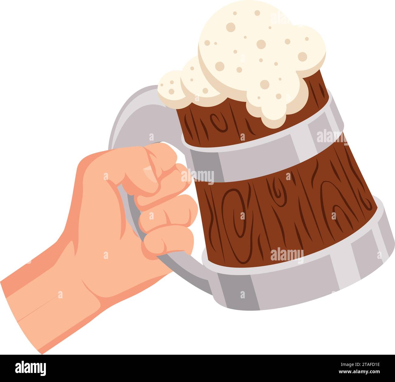 germany beer mug illustration Stock Vector Image & Art - Alamy