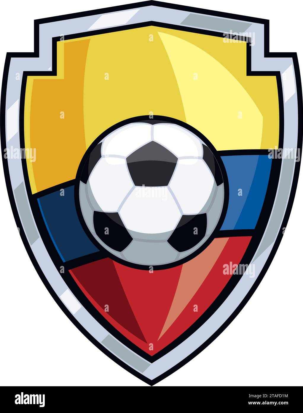 soccer colombia emblem Stock Vector Image & Art - Alamy