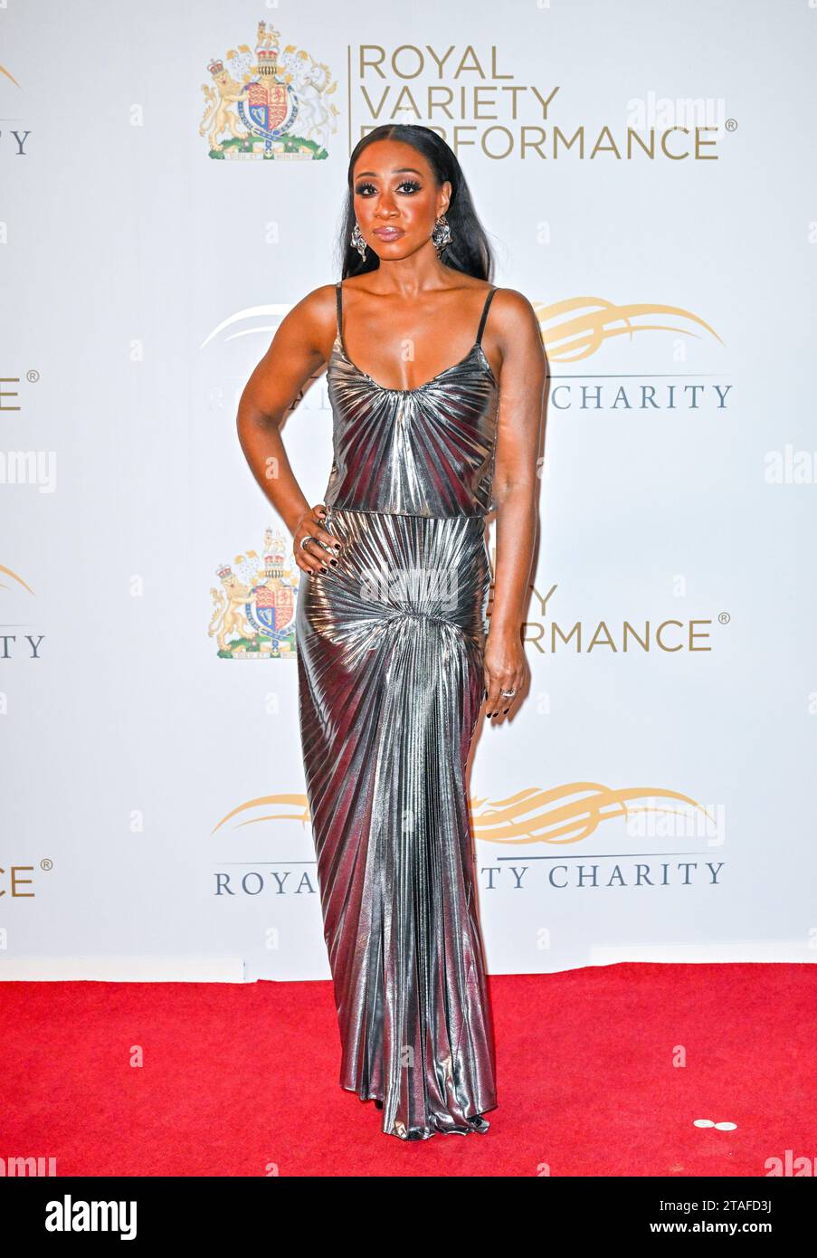 London, UK. 30th Nov, 2023. Beverley Knight attends the Royal Variety ...