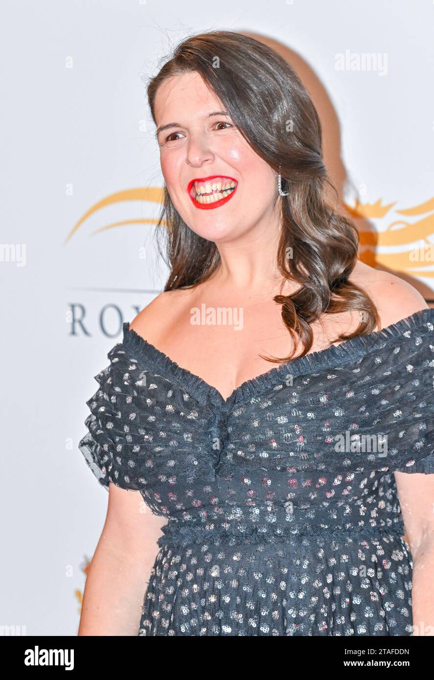 London, UK. 30th Nov, 2023. Rosie Jones attends the Royal Variety ...