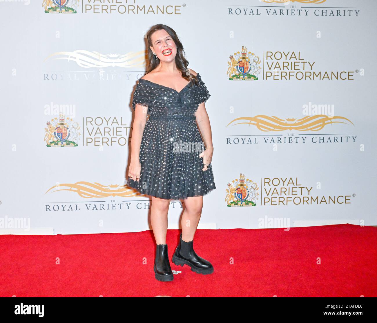London, UK. 30th Nov, 2023. Rosie Jones attends the Royal Variety ...
