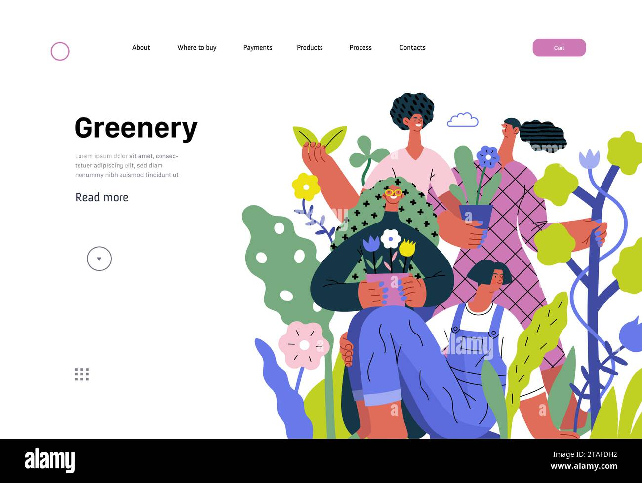 Botanic research Stock Vector Images - Alamy