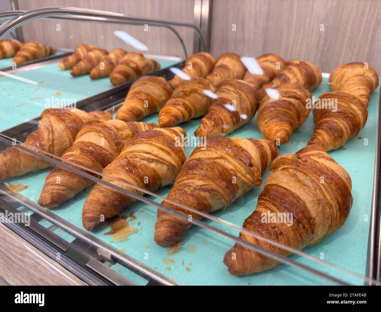 Bakery section in supermarket hi-res stock photography and images - Alamy