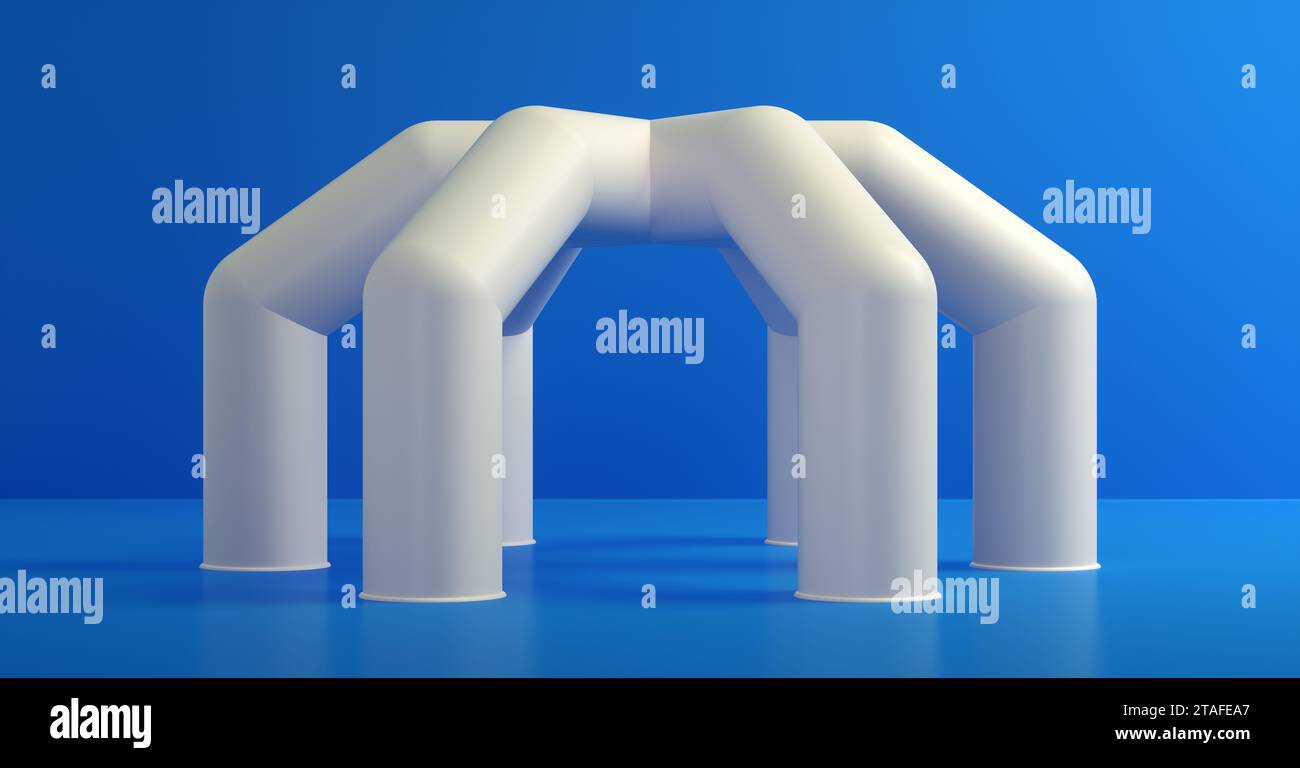 An Inflatable Arch on Six Supports . Advertising Arch Template ...