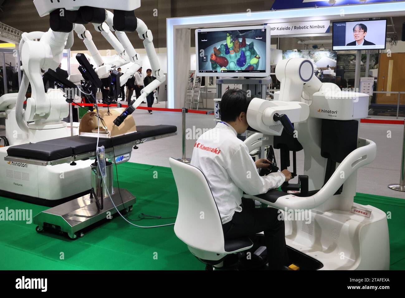 Tokyo, Japan. 30th Nov, 2023. Japan's Kawasaki Heavy Industries ...