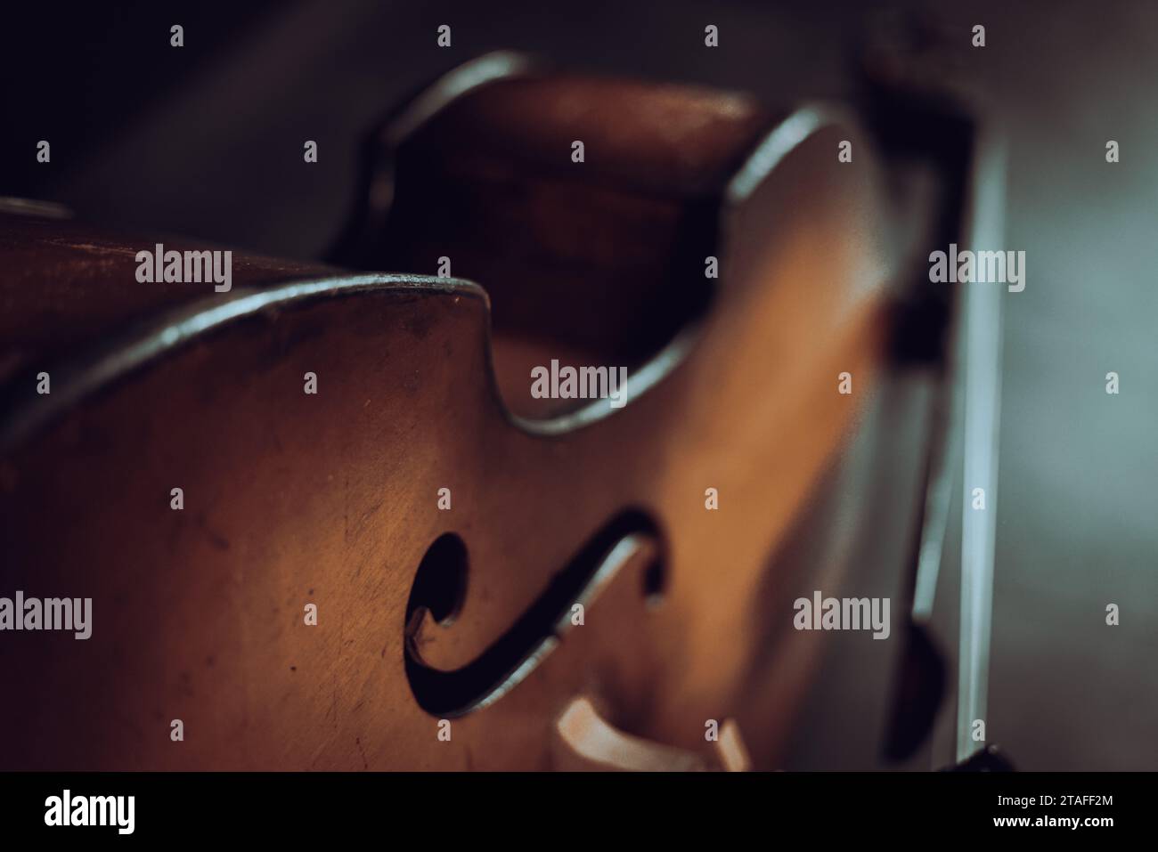 Wooden doublebass hi-res stock photography and images - Alamy