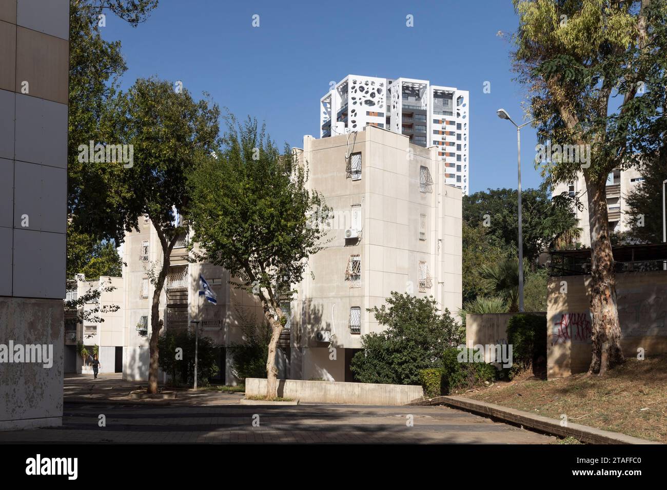 Israel haifa high rise building hi-res stock photography and images - Alamy