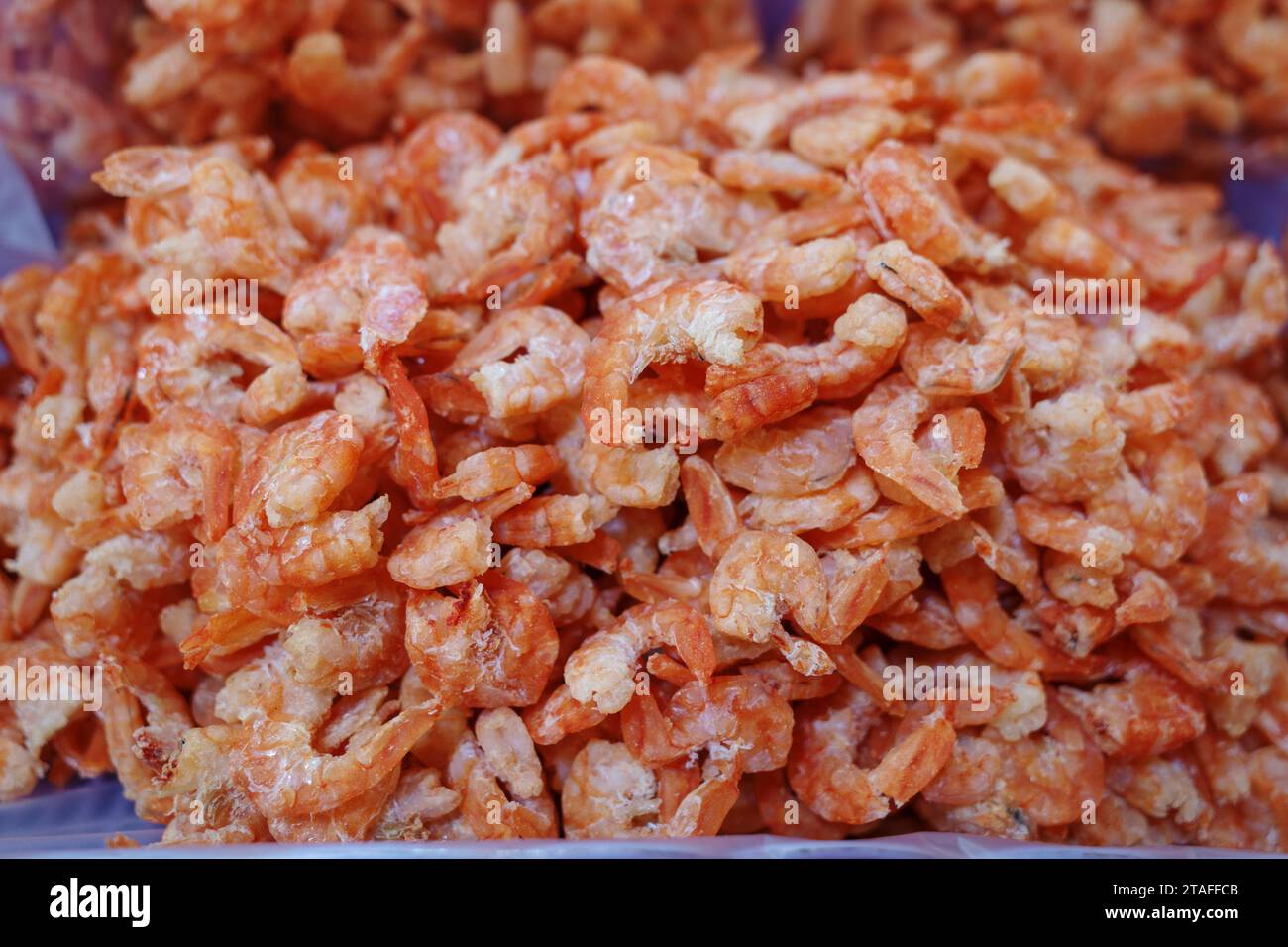 Small dried shrimp in hi-res stock photography and images - Alamy