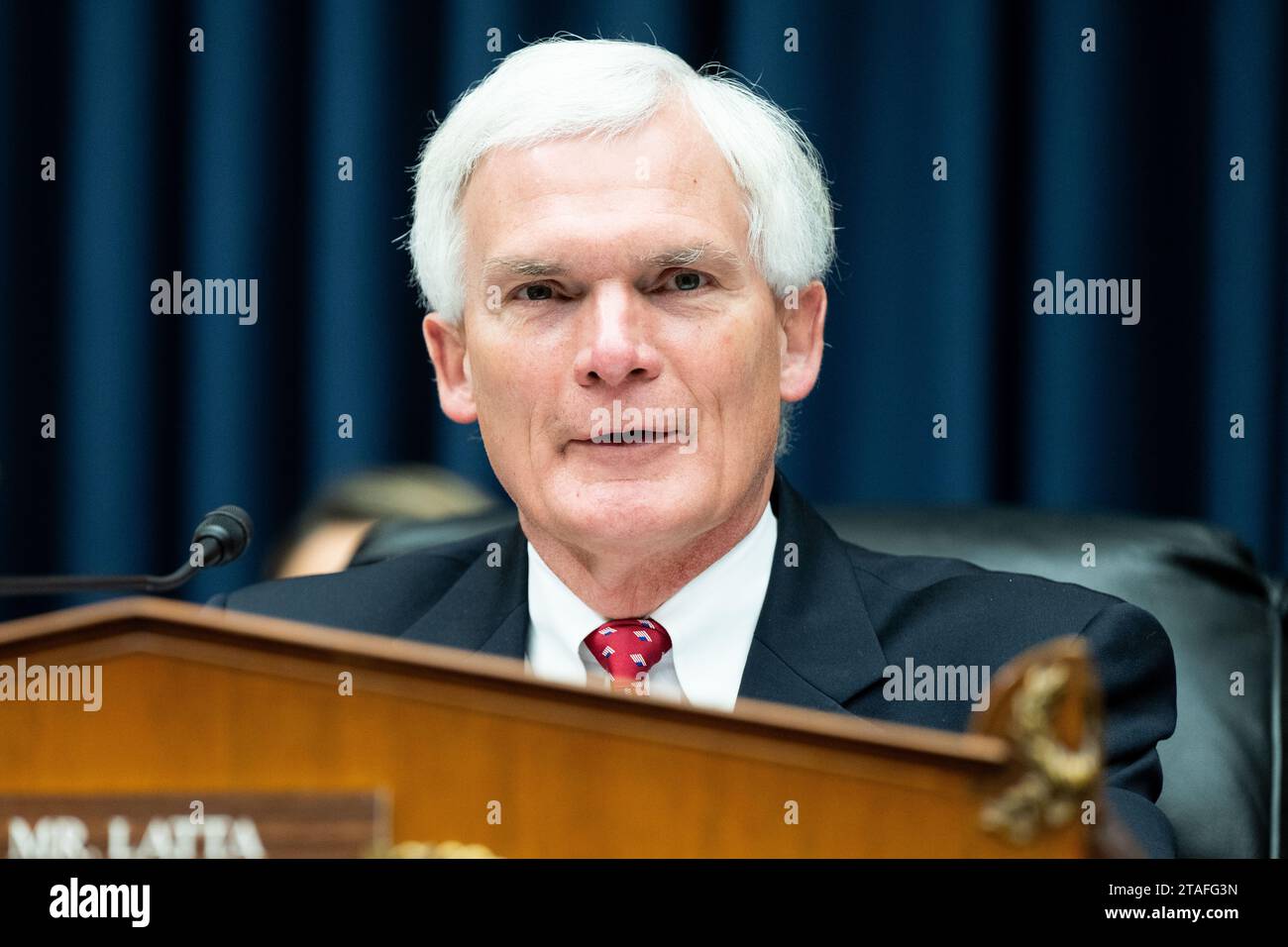 Washington, United States. 30th Nov, 2023. U.S. Representative Bob ...