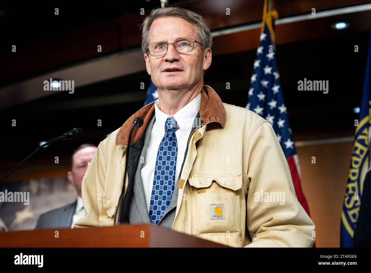 Washington, United States. 30th Nov, 2023. U.S. Representative Tim ...