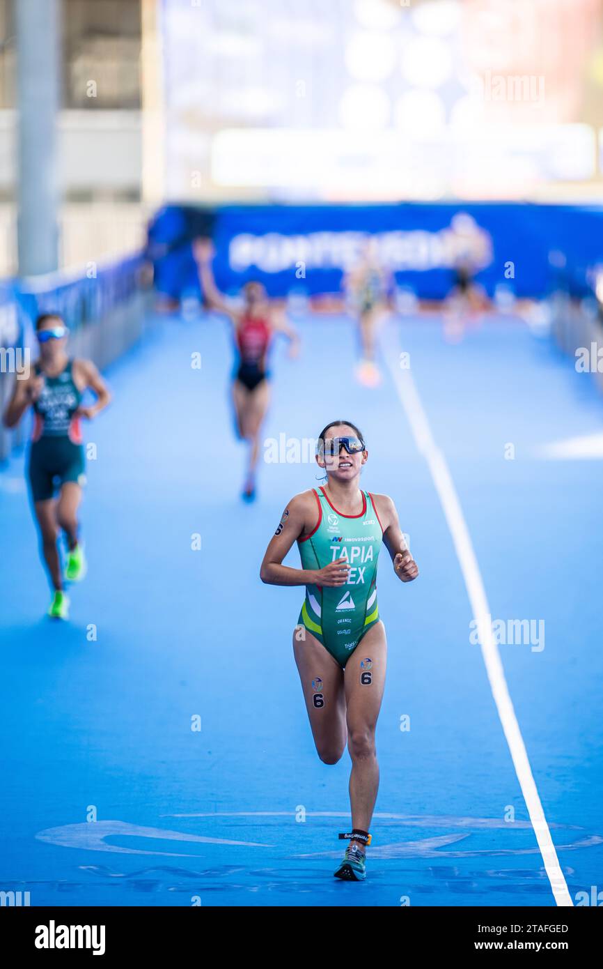 Rosa Maria Tapia Vidal participating in Pontevedra in the 2023 World ...