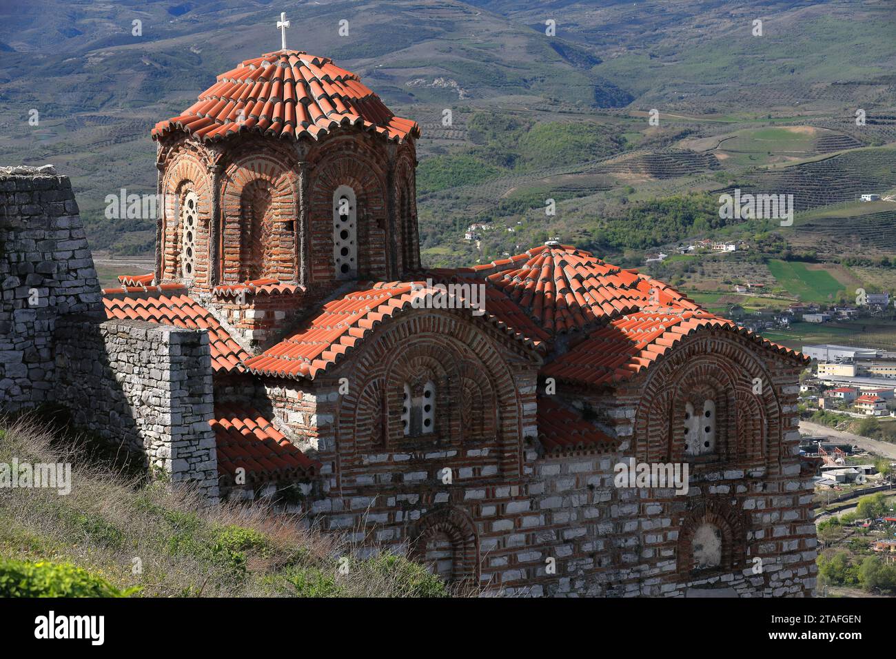 089 The Holy Trinity Church atop the western hillside of the citadel ...